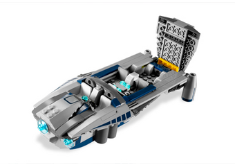 8128 Cad Bane's Speeder - Brickipedia, the LEGO Wiki