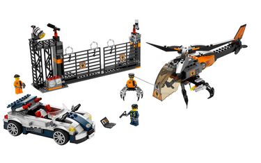 8634 Mission 5: Turbocar Chase - Brickipedia, the LEGO Wiki