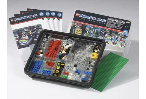 9725 ROBOLAB Amusement Park Set - Brickipedia, the LEGO Wiki