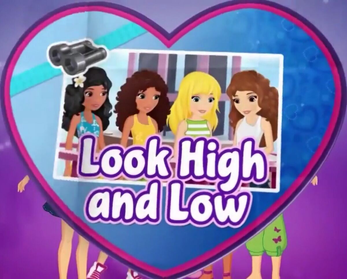 Look High and Low - Brickipedia, the LEGO Wiki