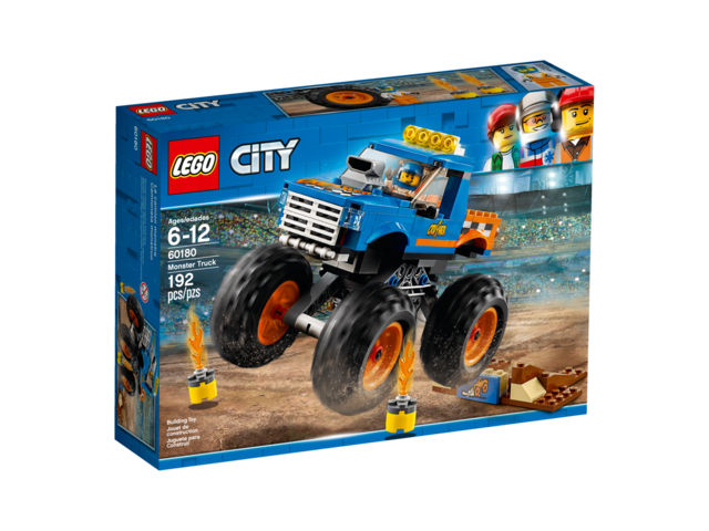60180 Monster Truck - Brickipedia, the LEGO Wiki