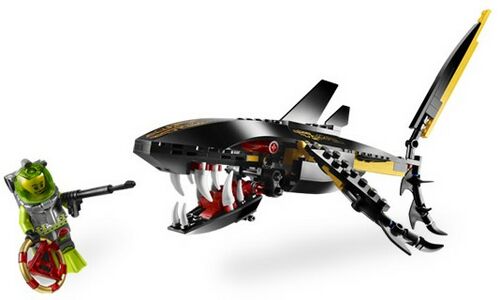 Atlantis Creatures - Brickipedia, the LEGO Wiki