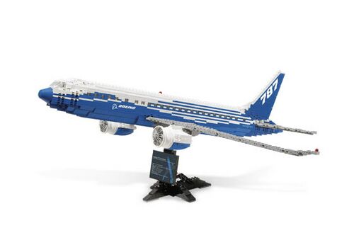 10177 Boeing 787 Dreamliner - Brickipedia, the LEGO Wiki