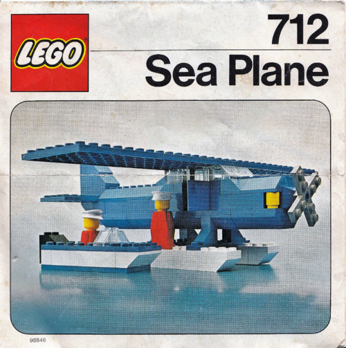 712 Sea Plane - Brickipedia, the LEGO Wiki