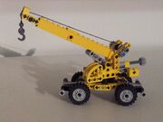 8270 Rough Terrain Crane - Brickipedia, the LEGO Wiki