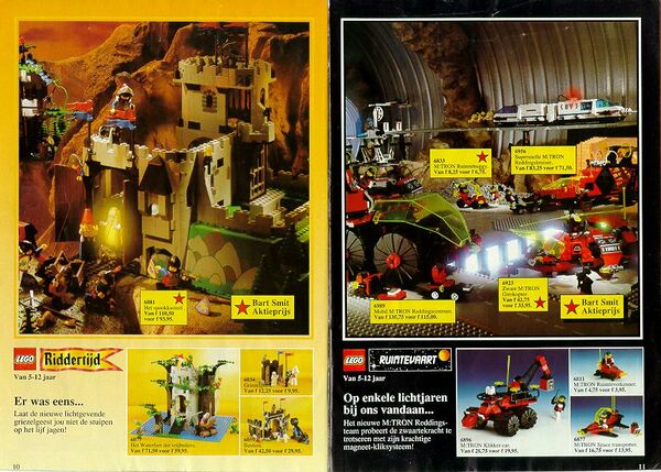 6081 King's Mountain Fortress - Brickipedia, the LEGO Wiki