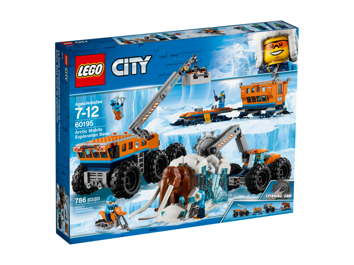 60195 Arctic Mobile Exploration Base - Brickipedia, the LEGO Wiki