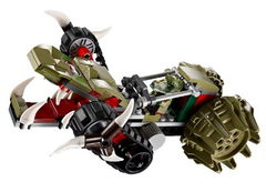 70001 Crawley's Claw Ripper - Brickipedia, the LEGO Wiki