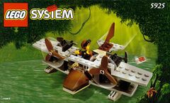 5925 Pontoon Plane - Brickipedia, the LEGO Wiki