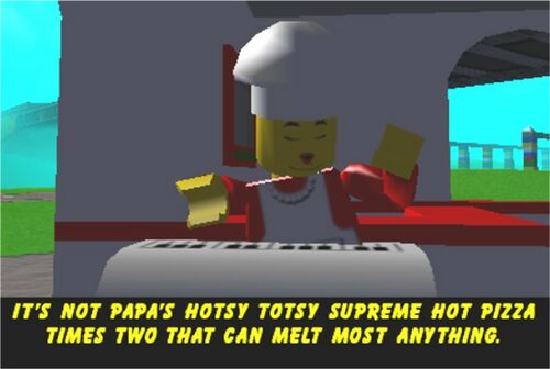 Mama Brickolini - Brickipedia, the LEGO Wiki