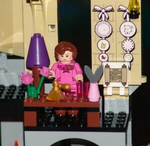 Professor Umbridge - Brickipedia, the LEGO Wiki