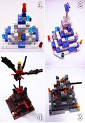 3838 Lava Dragon - Brickipedia, the LEGO Wiki