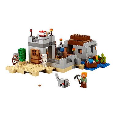 21121 The Desert Outpost - Brickipedia, the LEGO Wiki