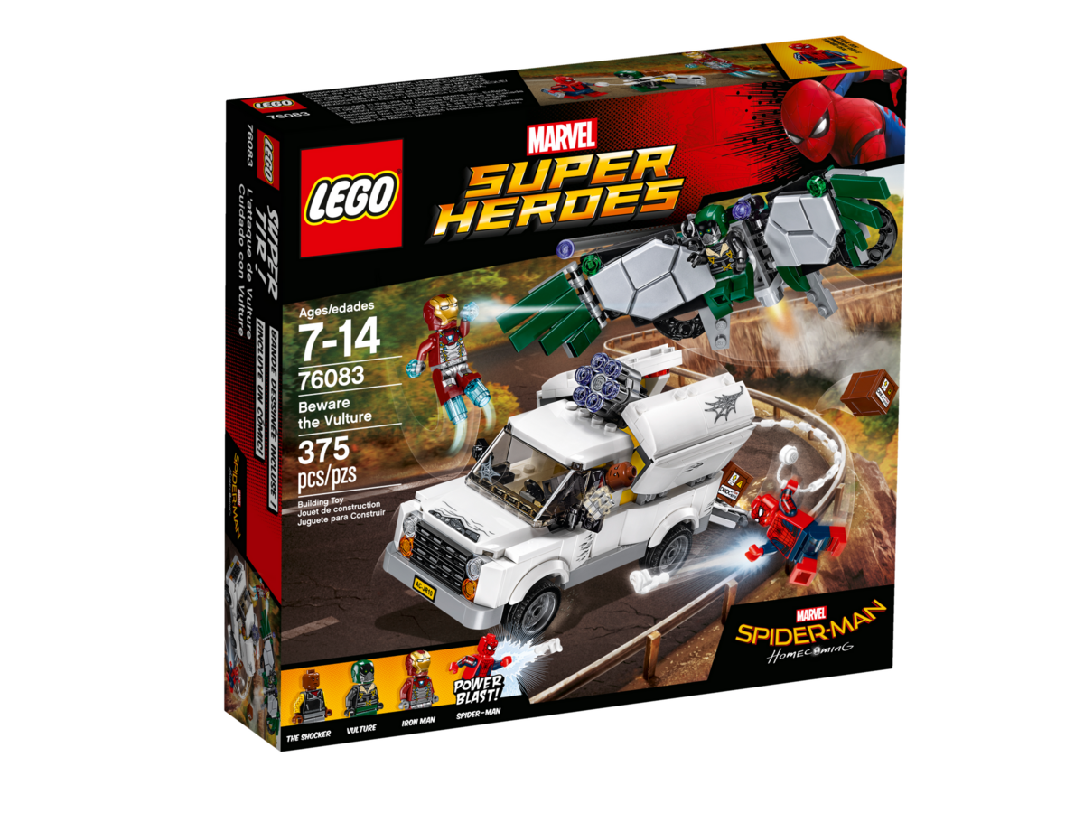 Lego Shocker Spider Man