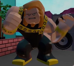 Mammoth (DC Comics) - Brickipedia, the LEGO Wiki