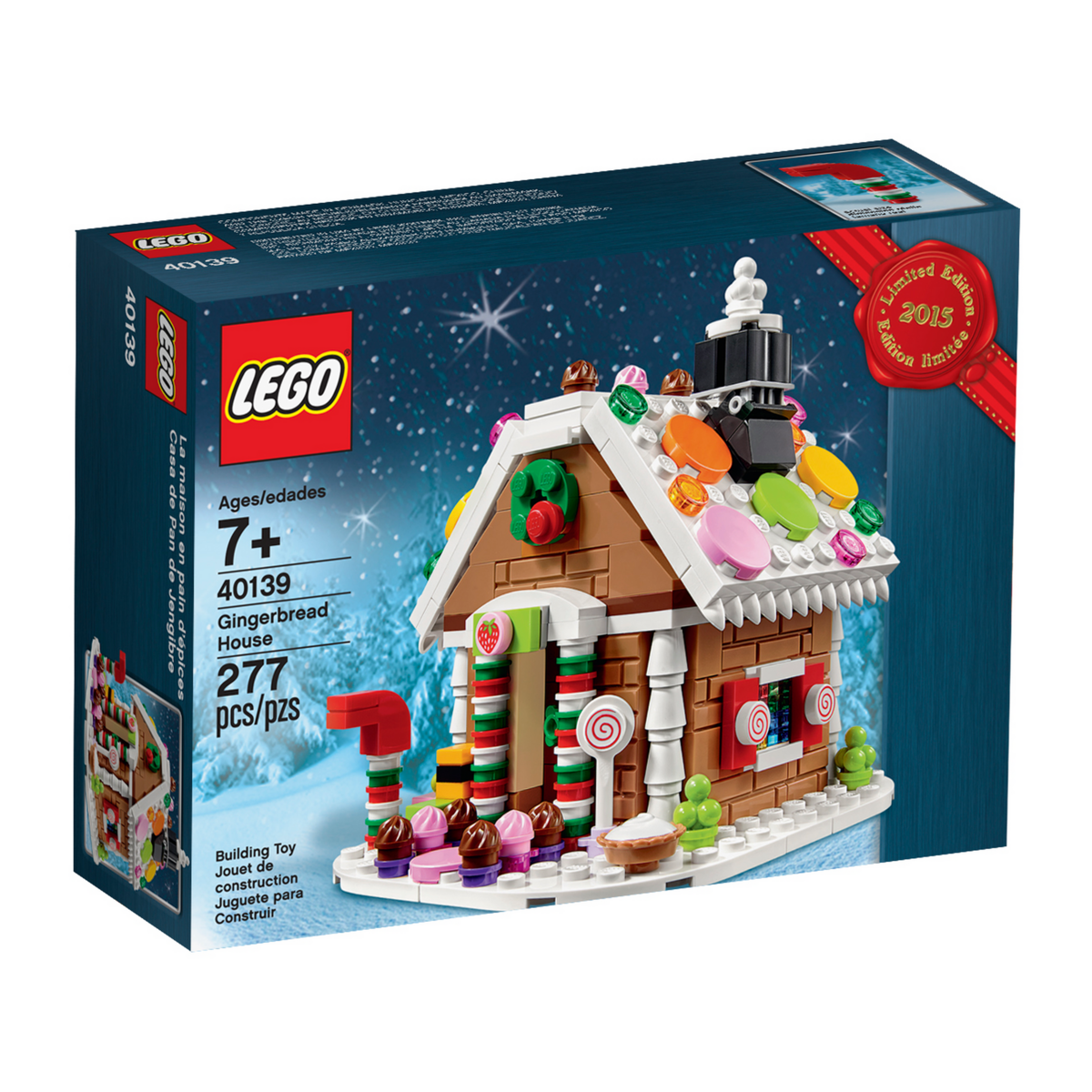 40139 Gingerbread House - Brickipedia, the LEGO Wiki