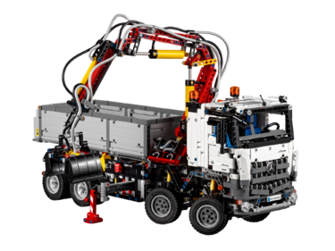 42043 Mercedes-Benz Arocs 3245 - Brickipedia, the LEGO Wiki