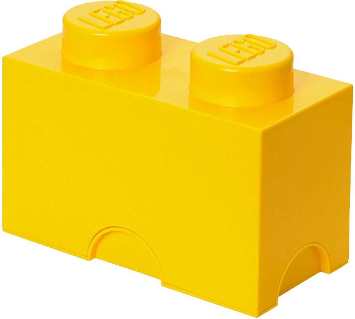 5003570 2-Stud Yellow Storage Brick - Brickipedia, the LEGO Wiki