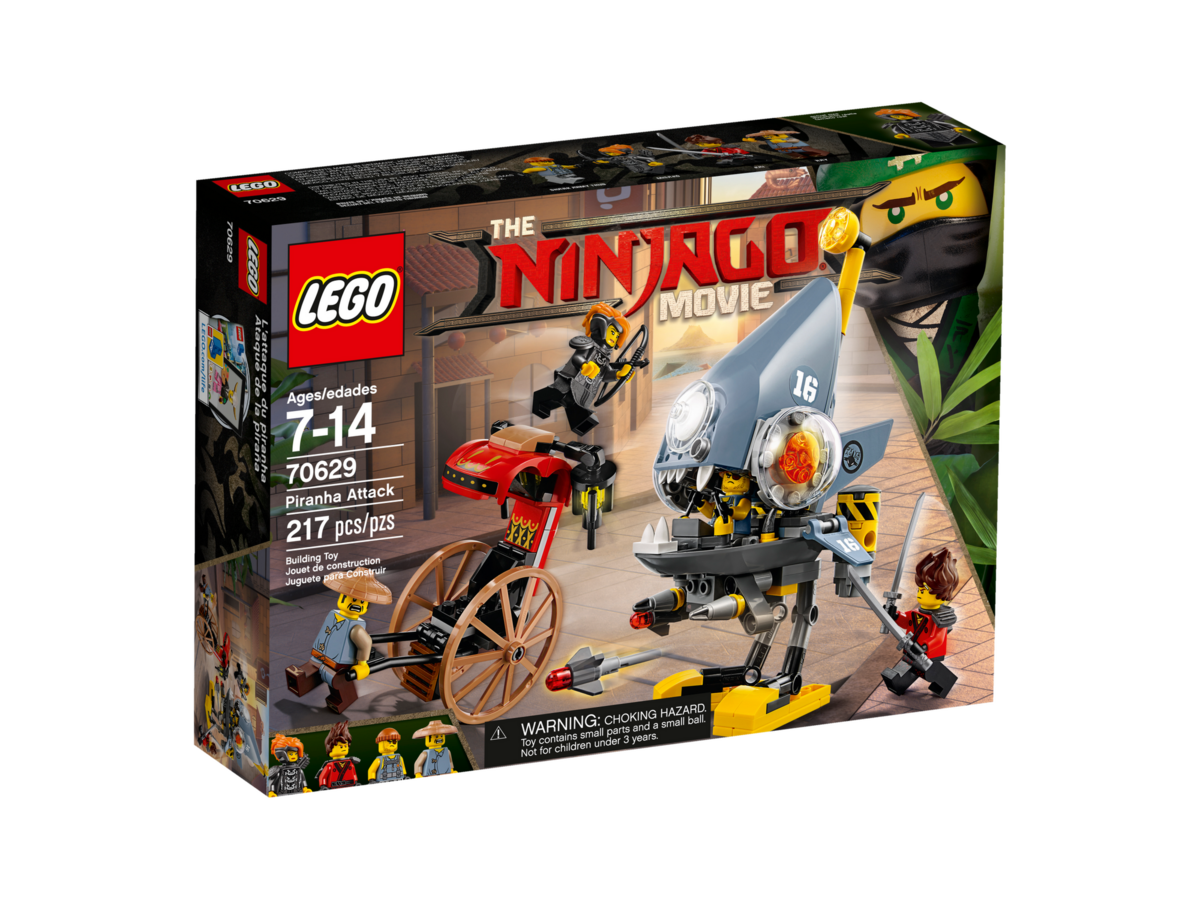 70629 Piranha Attack - Brickipedia, the LEGO Wiki