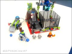 8191 Lavatraz - Brickipedia, the LEGO Wiki