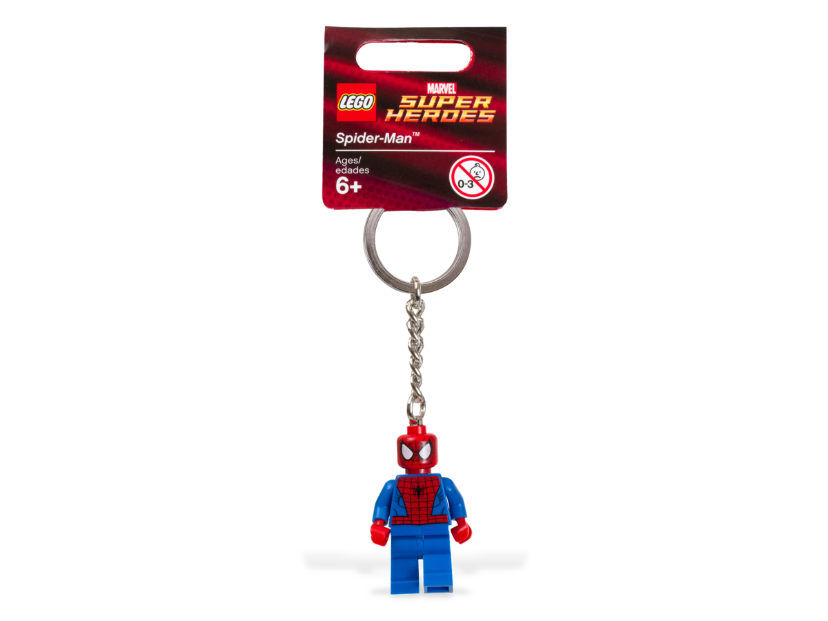 850507 Spider-Man Key Chain - Brickipedia, the LEGO Wiki