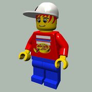 Pepper Roni - Brickipedia, the LEGO Wiki