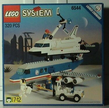 6544 Shuttle Transcon 2 - Brickipedia, the LEGO Wiki