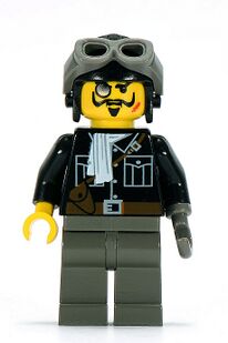 Lord Sam Sinister - Brickipedia, the LEGO Wiki