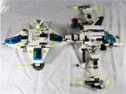 6982 Explorien Starship - Brickipedia, the LEGO Wiki