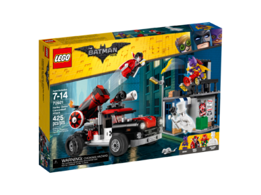 70921 Harley Quinn Cannonball Attack - Brickipedia, the LEGO Wiki