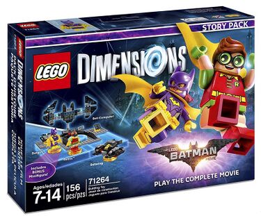 71264 The LEGO Batman Movie Story Pack - Brickipedia, the LEGO Wiki