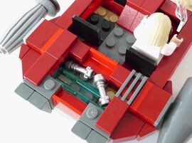 8092 Luke's Landspeeder - Brickipedia, the LEGO Wiki