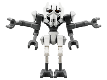 General Grievous - Brickipedia, the LEGO Wiki