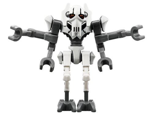 General Grievous - Brickipedia, the LEGO Wiki