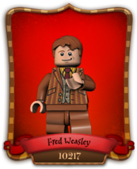 Fred Weasley - Brickipedia, the LEGO Wiki