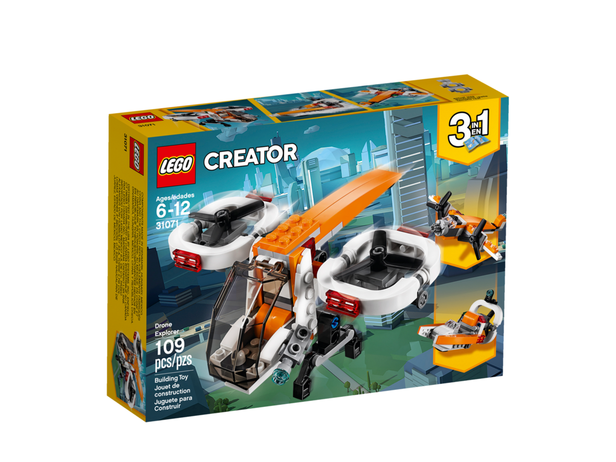 31071 Drone Explorer - Brickipedia, the LEGO Wiki