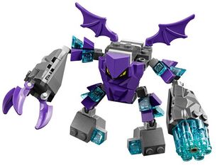 70358 Aaron's Stone Destroyer - Brickipedia, the LEGO Wiki