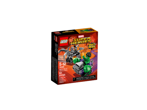 76066 Mighty Micros: Hulk vs. Ultron - Brickipedia, the LEGO Wiki