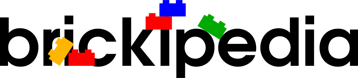 File:Brickipedia Wordmark.svg - Brickipedia, the LEGO Wiki