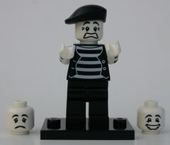 Mime - Brickipedia, the LEGO Wiki