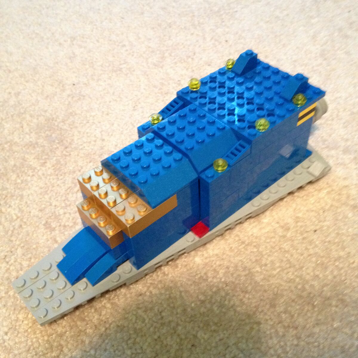 Fan:C-487 Star Cruiser - Brickipedia, the LEGO Wiki