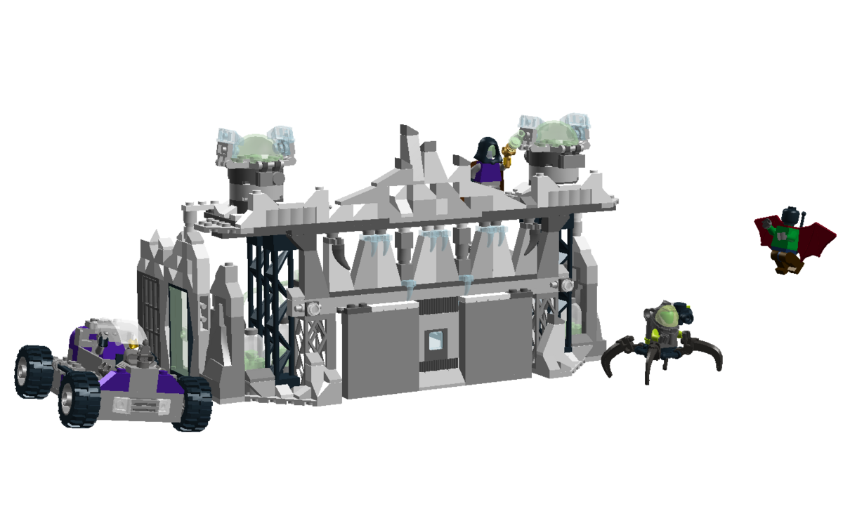 Fan:Byzogulater's Lair - Brickipedia, the LEGO Wiki