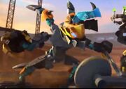 44021 SPLITTER Beast vs. FURNO & EVO - Brickipedia, the LEGO Wiki