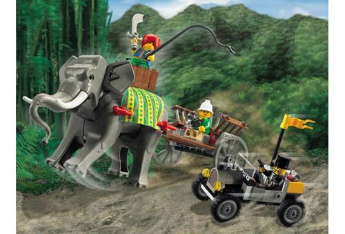 Elephant - Brickipedia, the LEGO Wiki