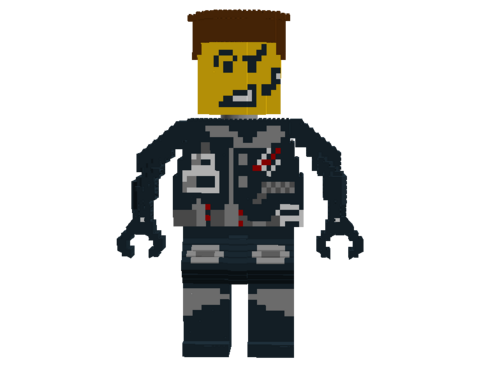 Fan:Dash Justice Statue - Brickipedia, the LEGO Wiki