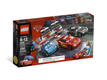 9485 Ultimate Race Set - Brickipedia, the LEGO Wiki