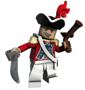 Lieutenant Theodore Groves - Brickipedia, the LEGO Wiki
