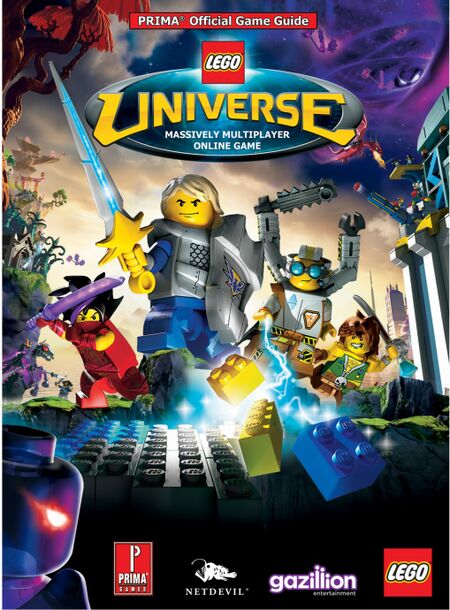 2856027 LEGO Universe Official Prima Game Strategy Guide - Brickipedia ...