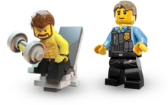 Rex Fury - Brickipedia, the LEGO Wiki
