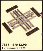 7857 Electric Crossing - Brickipedia, the LEGO Wiki